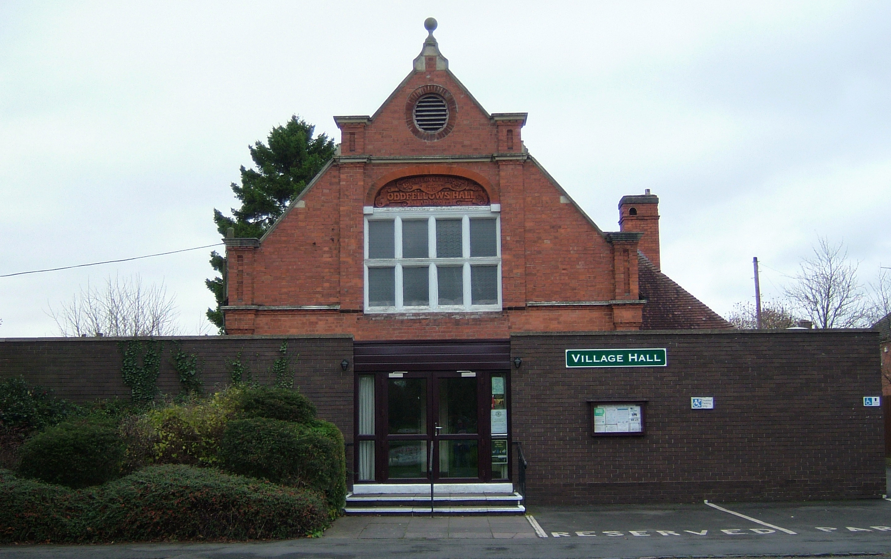 Village Hall - Wolston Village Community Website
